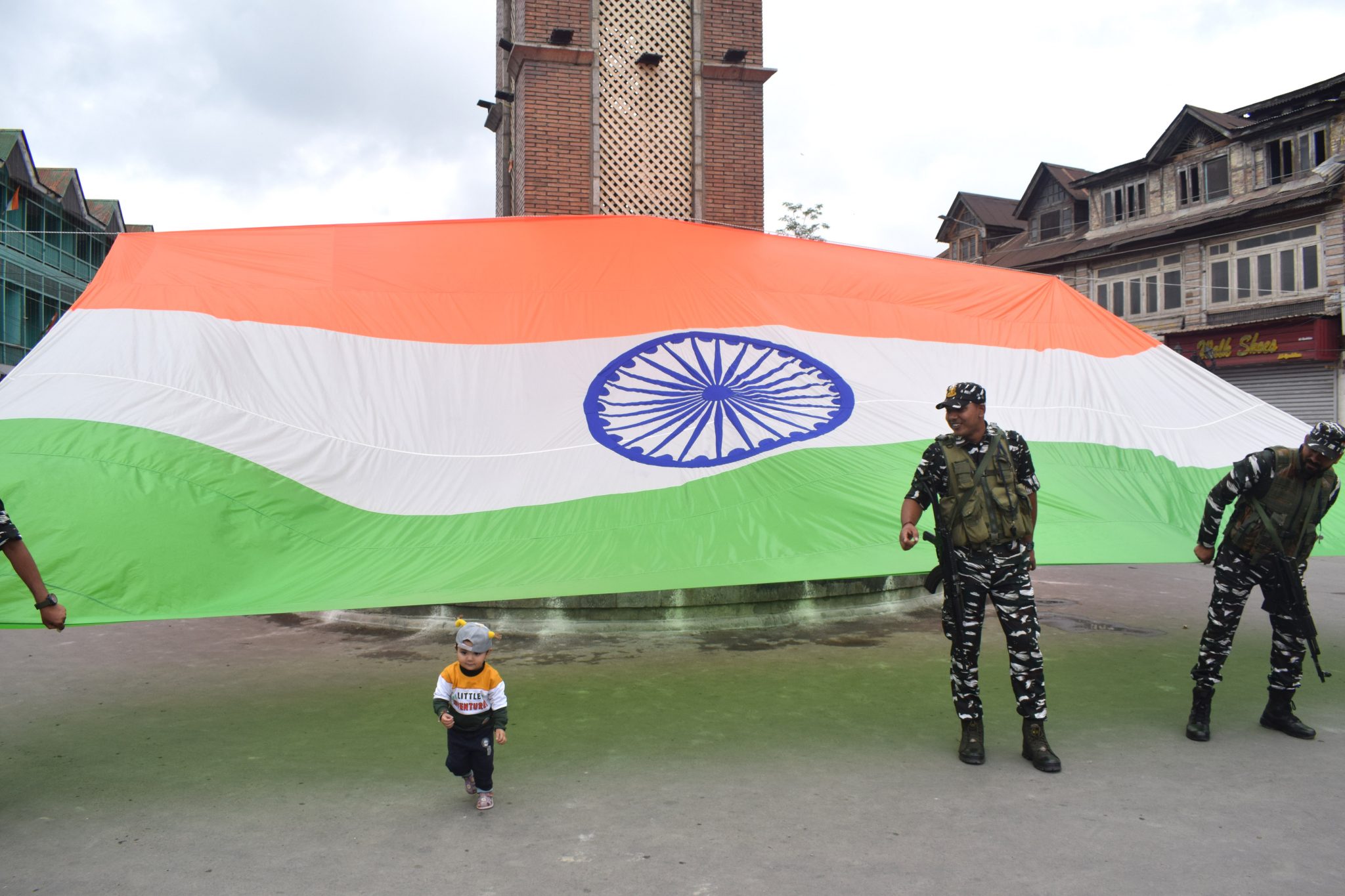 A Remarkable Change A Remarkable Change Kashmir Scan