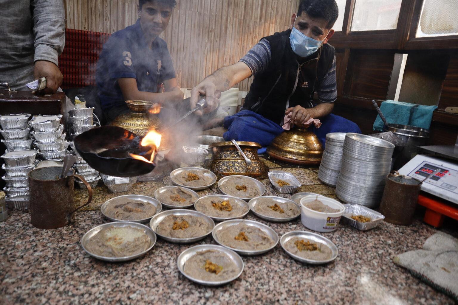 Harisa- The Classic Cuisine of Kashmir. Kashmir Scan