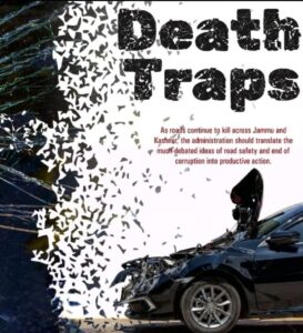 Death Traps. Death Traps Kashmir Scan